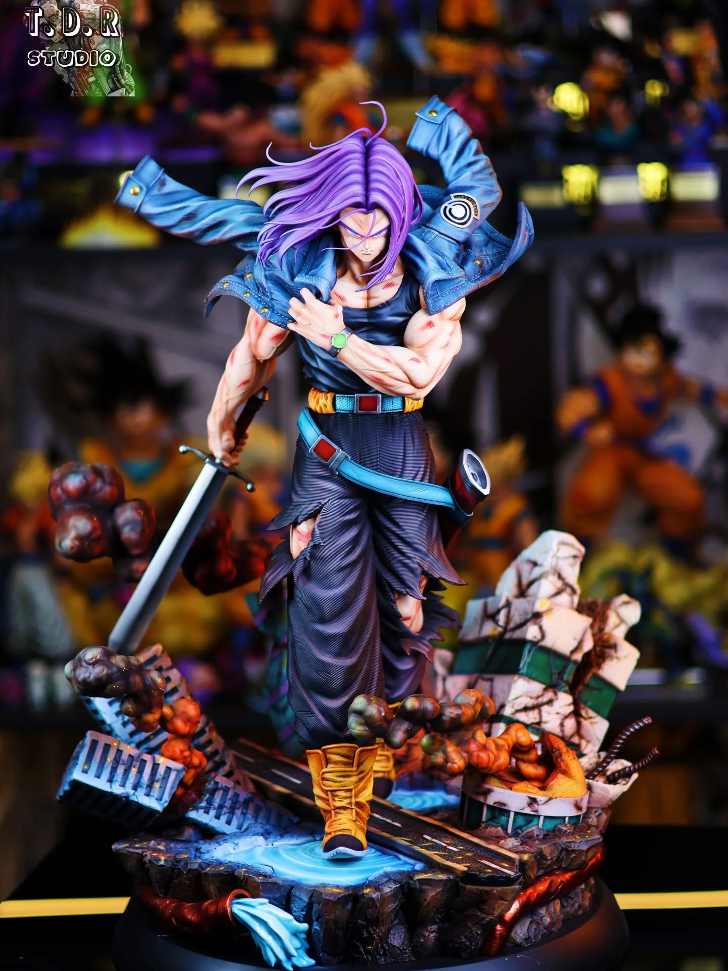 TDR Studio 激战系列第一弹——未来少年 – GK FIGURE MY SG